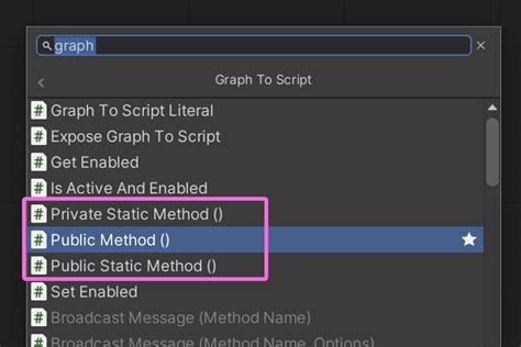 【unity】visual Scriptingからcスクリプトを呼び出す方法 渋谷ほととぎす通信