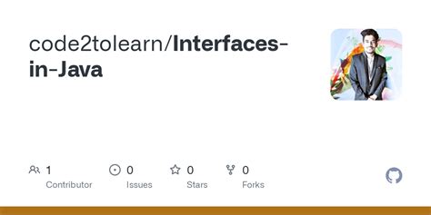 Github Code2tolearninterfaces In Java