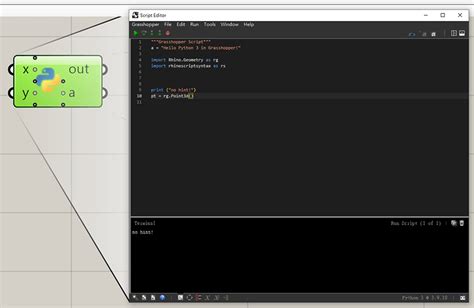 Rhino 8 No Auto Complete Hints In Grasshopper Python Editor In