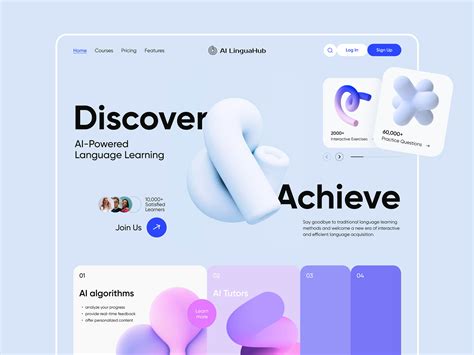 Ai Powered Edtech Platform Ui By Linur For Eloqwnt On Dribbble