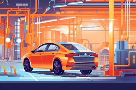 Generative Ai Characters Prototyping Car Concept Stock Illustration Illustration Of Sketch