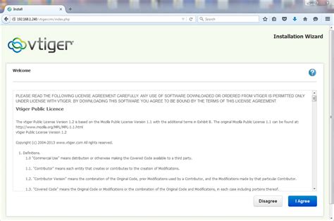 Vtiger Crm 6x ตอนที่ 1 ติดตั้ง