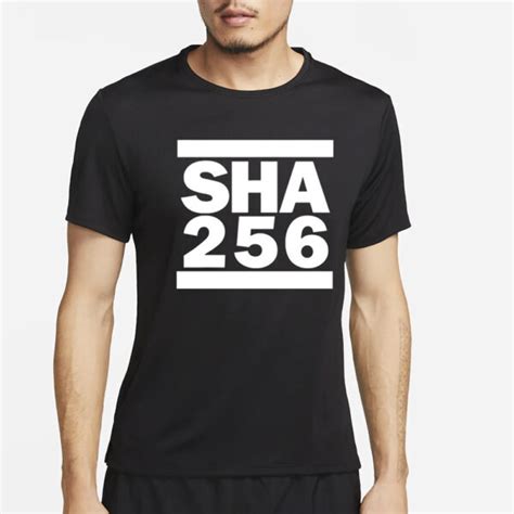 David Weston Dwizzzle Sha 256 T Shirt