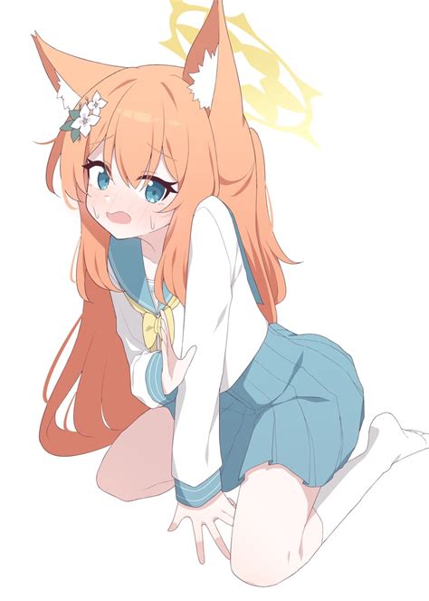 Mari Blue Archive Drawn By Hagoonha Danbooru