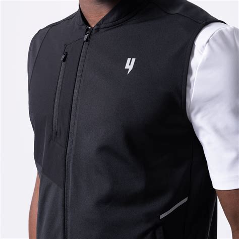 Performance Stretch Gilet Black Yelir World