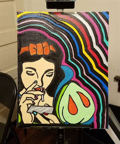 Snow White Lines By Schleeart On Deviantart