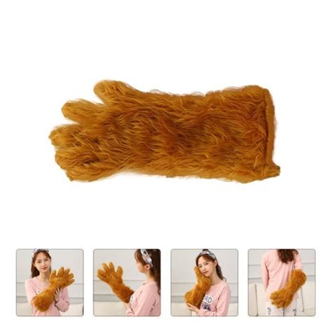 Paw Loup Garou Loup Ours Mains Poilues Griffes Mitts Pour Les Costumes