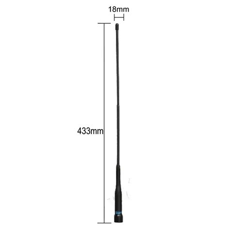 Vhfuhf Handheld Rubber Radio Antenna Walkie Talkie Uhf Rubber Antenna