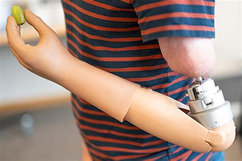 Mind Controlled Prosthetic Arms Feel Like The Real Thing
