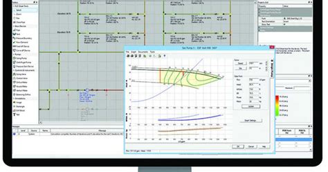 Engineered Software Pipe Modeling Treatment Plant Operator