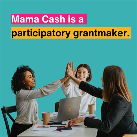 Mama Cash On Linkedin Grantmaker Feminist Sharepower Participatory