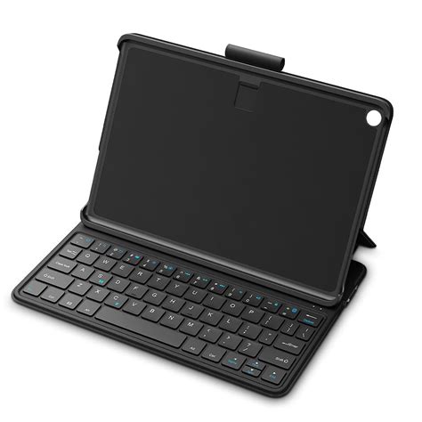 Amazon Com Made For Amazon Bluetooth Keyboard Case For Amazon Fire HD Th Gen