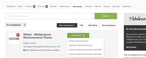 Xstore Theme Package Xstore Documentation By