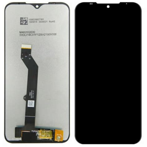 Motorola Moto E 2020 Lcd Screen Display Black High Quality