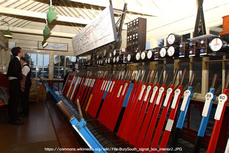 Bury South Signal Box Bury