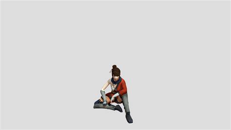 Sitting Idle Download Free 3d Model By Oxo Beckyhng [f8b83ad