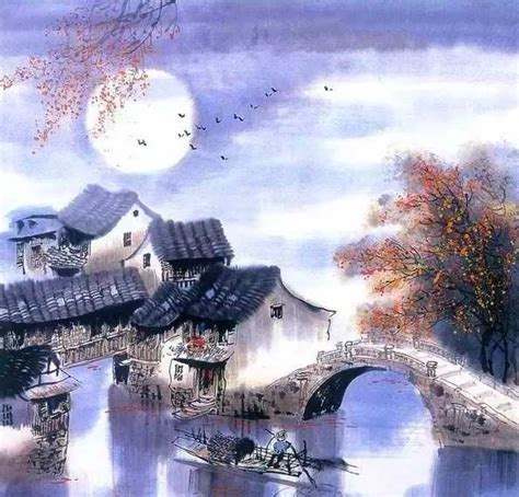 关于江南诗词鉴赏（描写江南水乡的诗词） 我爱育娃