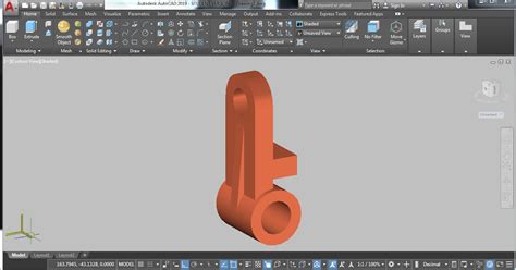 About Extrude Command In Autocad 2020 3d With Their Proper Definition And Short Key Of Extrude