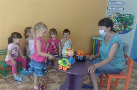 ЗАКЛАД ДОШКІЛЬНОЇ ОСВІТИ №36 ЧЕБУРАШКА Заняття з наймолодшими