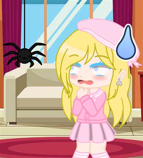 Amelia And The Spider Gacha Club By Arwenthecutewolfgirl On Deviantart