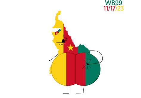 Cameroon Smacks Her Butt By Wessieboi99 On Deviantart