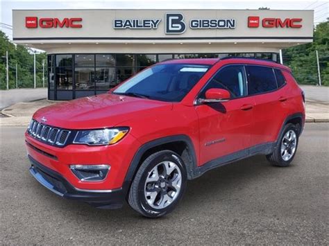 Pre Owned 2021 Jeep Compass Limited Suv In Glasgow F42944 Bailey