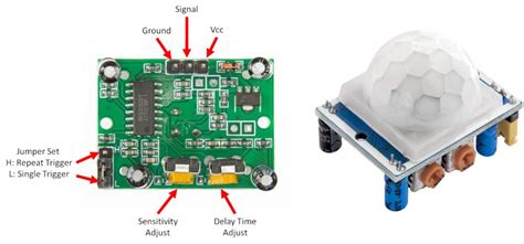 Motion Detection With PIR And Raspberry PI HC SR501 Wiring And Python Code