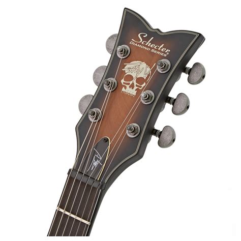 Schecter Zacky Vengeance ZV 6661 Hand Signed Aged Black Burst At