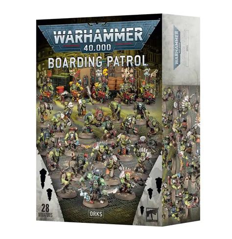 Comprar Patrulla De Abordaje Orkos LudusBelli Tienda De Miniaturas