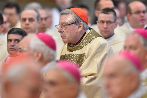 Australian Police Charge Top Vatican Cardinal With Historical Sex