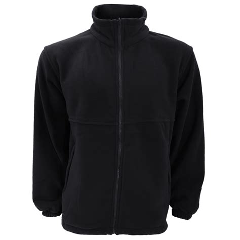 Ucc Unisex Full Zip Polar Fleece Jacket Ebay