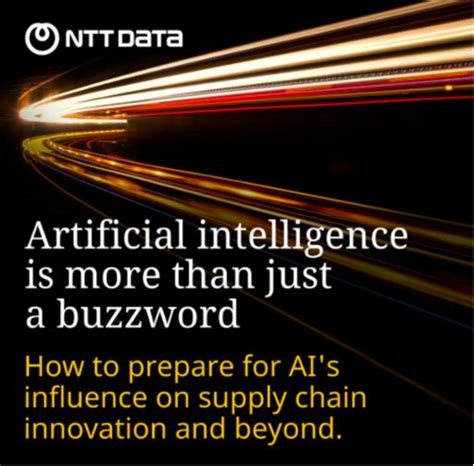 Data Ai And The Supply Chain Ntt Data North America Manoharan Selvaraj