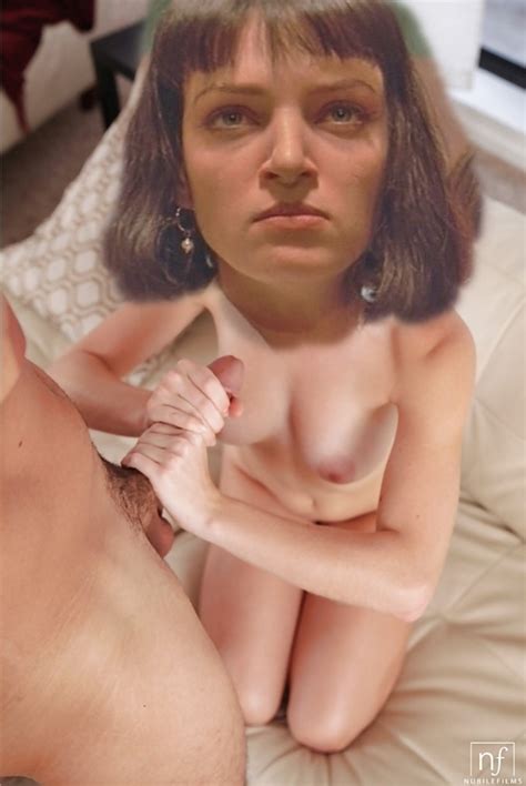 Uma Thurman Fake Sex