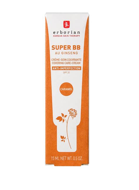 erborian SUPER BB CREAM MINI in caramel