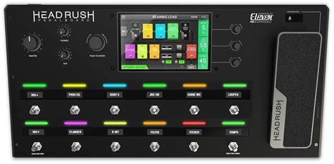 Headrush Pedalboard Multieffekt Muziker