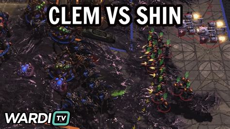 Clem Vs Shin Tvz Warditv Mondays 3 Starcraft 2 Youtube
