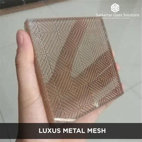 Fabric Mesh Laminated Glass Tempered Glass Laminated Glass Manufacturer