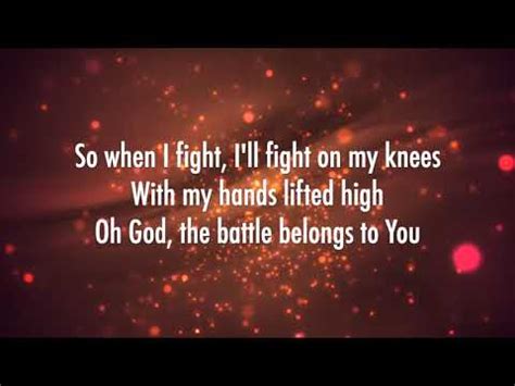 Battle Belongs Phil Wickham Lyrics Youtube