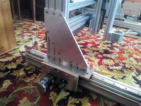 X Axis Diy Cnc Working Area Diy
