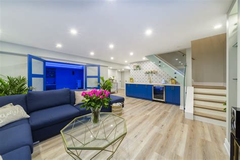 Open Concept Basement New Trend In Interior Design Level Up Basement