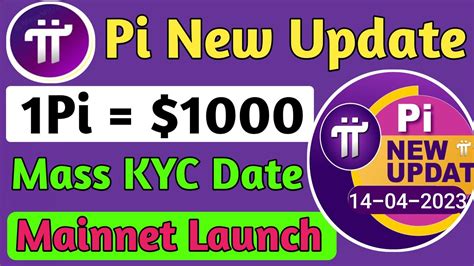 pi network pi network new update pi price pi mainnet launch date pi network mass kyc