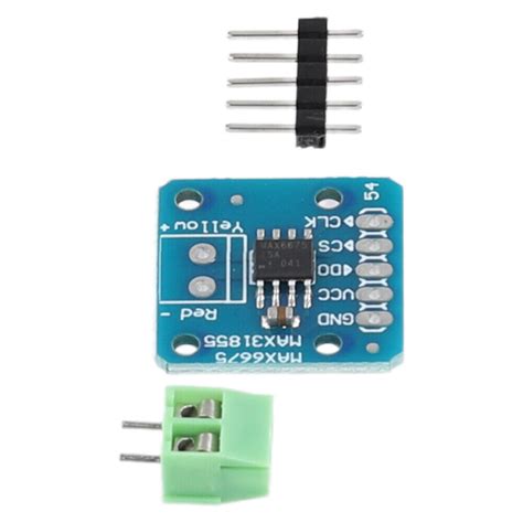 Max6675 K Type Temperature Degrees Sensor Module Spi Interface Dc 3 5v