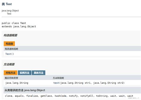 自定义注解 Java文档生成、结合springboot使用javadoc 如何生成springboot注解 Csdn博客 自定义注解 Java文档生成、结合springboot使用javadoc 如何生成springboot注解 Csdn博客