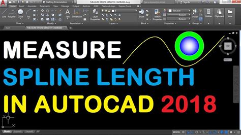 How To Calculate Length Of Spline In Autocad Printable Online