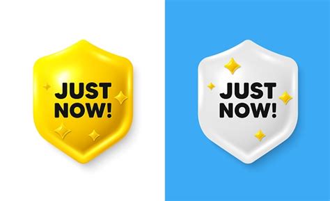 방금 상징입니다 특별 제안 표시 텍스트 상자가 있는 방패 3d 배너입니다 벡터 3차원 형태에 대한 스톡 벡터 아트 및 기타 이미지 3차원 형태 가격 고급 Istock