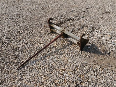 Used Bale Spike For Sale At Lbg Machinery Ltd