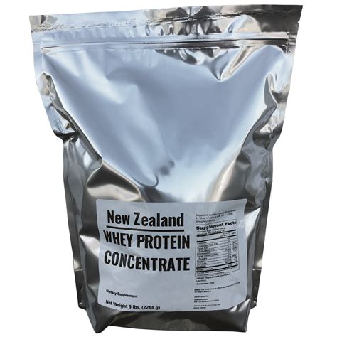 High Quality Whey Protein 5lb Lab Tested To Ensure Protein Grams