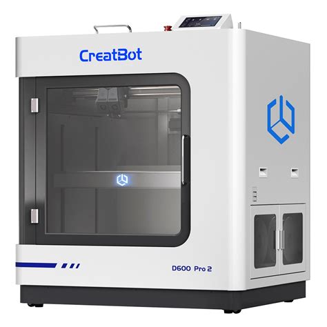 Creatbot D600 Pro 2 Professional 3d Printer With Dual Extrusion