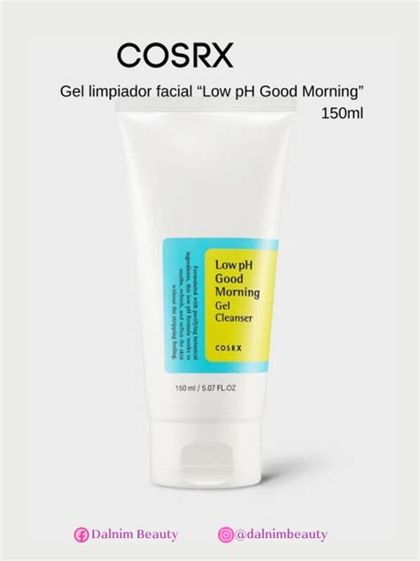 Cosrx Gel Limpiador Facial “low Ph Good Morning” 150ml Dalnimbeauty